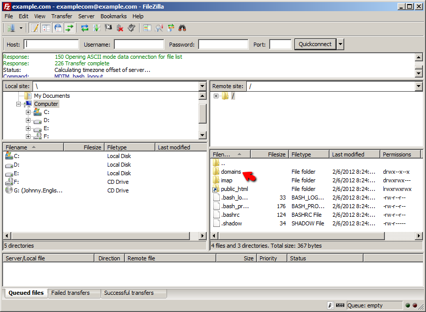 FileZilla Client P T Knowledgebase